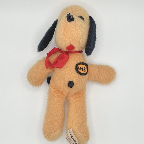 Animal Fair | Toys | Vintage 7s Animal Fair Henry Dog Plush 15 Stuffed ...